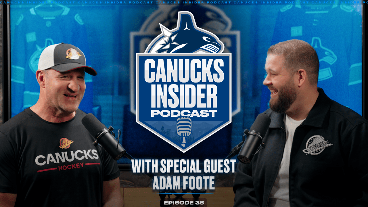 Adam Foote Joins Canucks Insider Podcast Prior to Tomorrow's Home ...