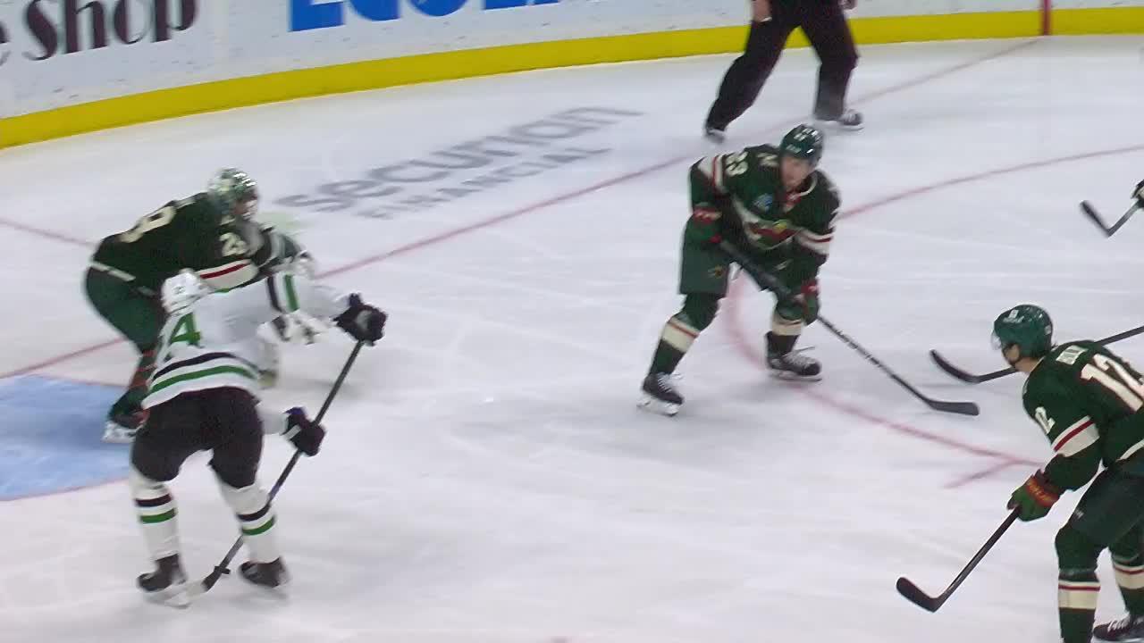 DAL@MIN: Fleury with a great save | NHL.com