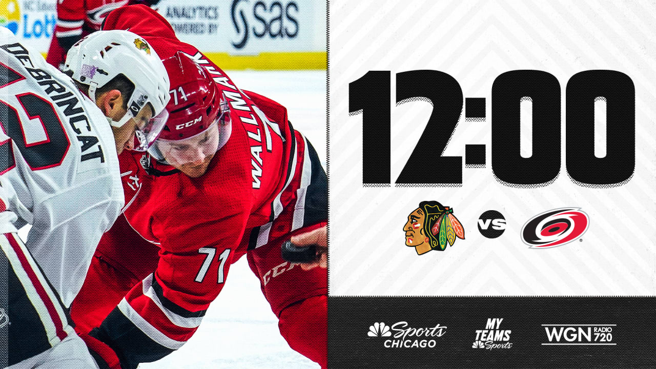 PREVIEW: Blackhawks at Hurricanes - Oct. 26, 2019 | Chicago Blackhawks