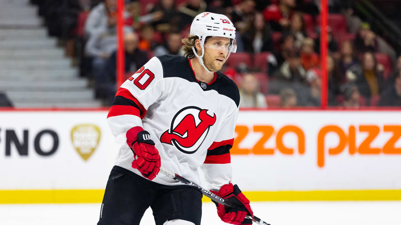 Lightning acquire forward Blake Coleman from New Jersey | Tampa Bay ...