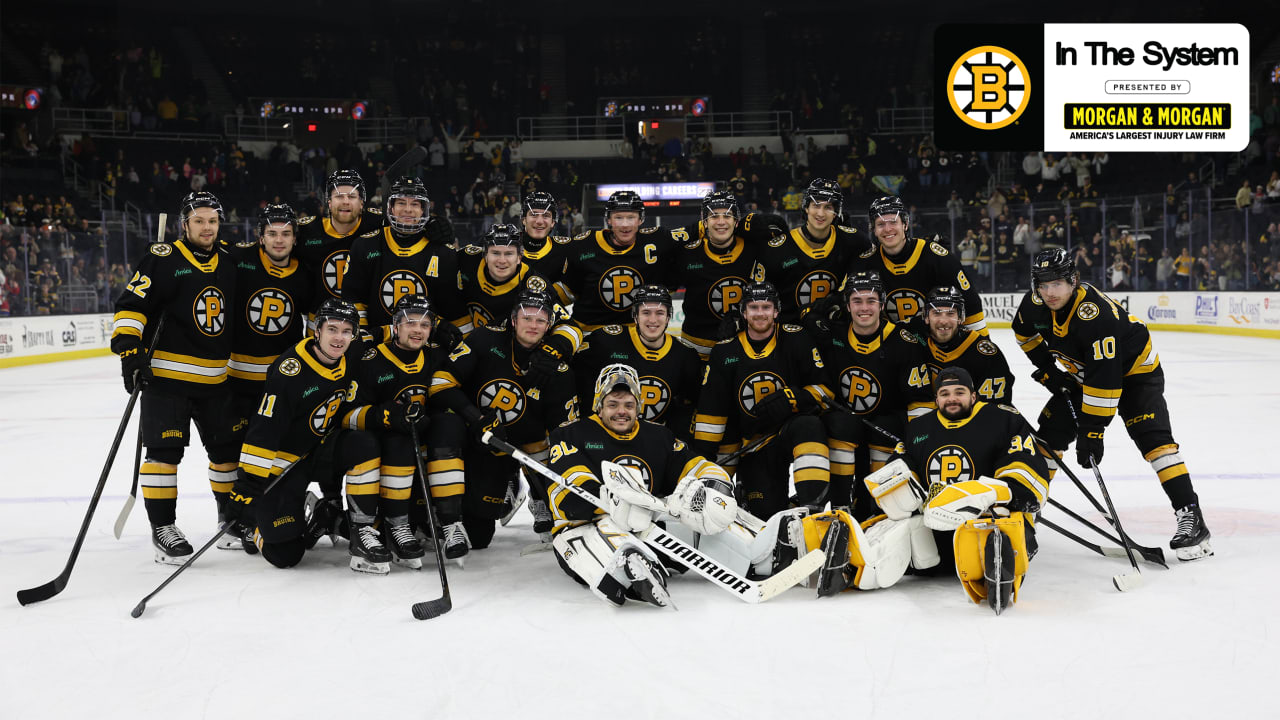In the System: P-Bruins Clinch AHL's Top Seed | Boston Bruins