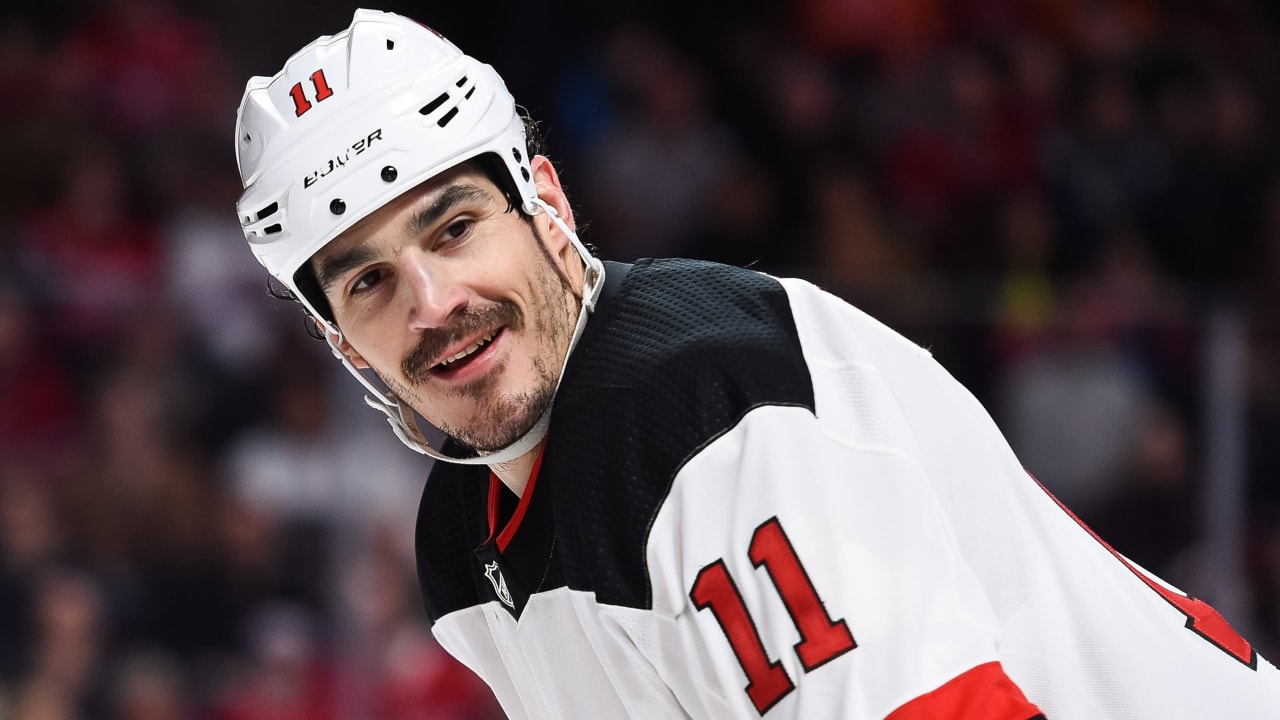 Thank you, Brian Boyle | New Jersey Devils