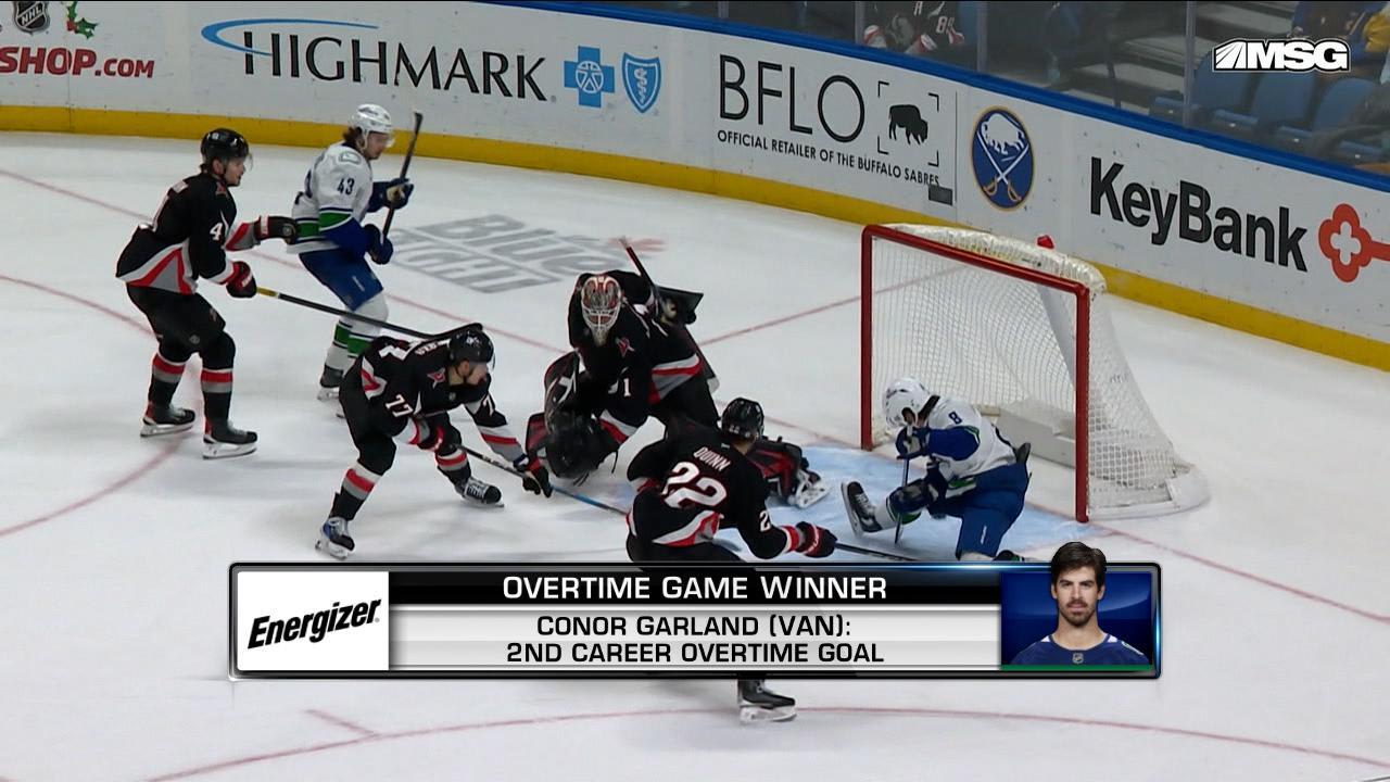 Energizer OT Winner: Conor Garland | NHL.com