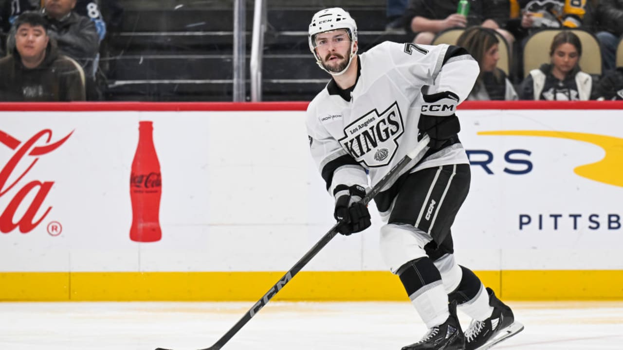 Kings Place Kyle Burroughs on Injured Reserve | Los Angeles Kings