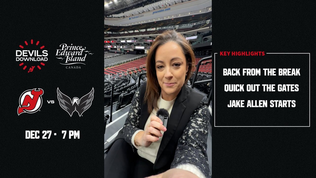 Back at It | DEVILS DOWNLOAD | New Jersey Devils