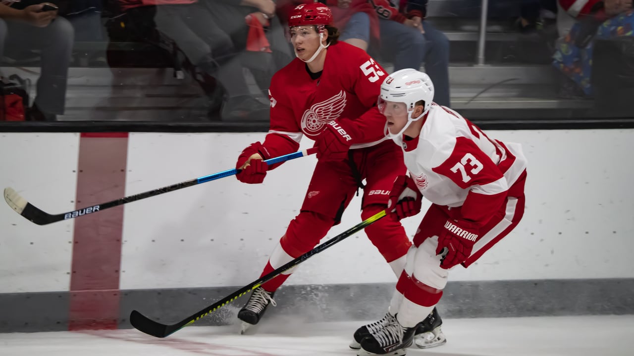 Notes: Team White defeats Team Red in shootout in Red and White Game ...