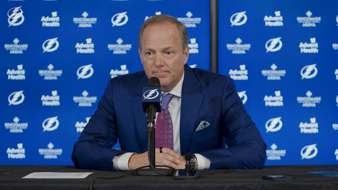 Jon Cooper | Postgame vs. Calgary Flames | Tampa Bay Lightning