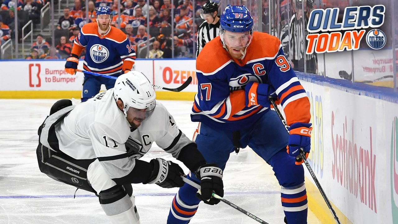 OILERS TODAY | Post-Game 2 vs LAK | Edmonton Oilers