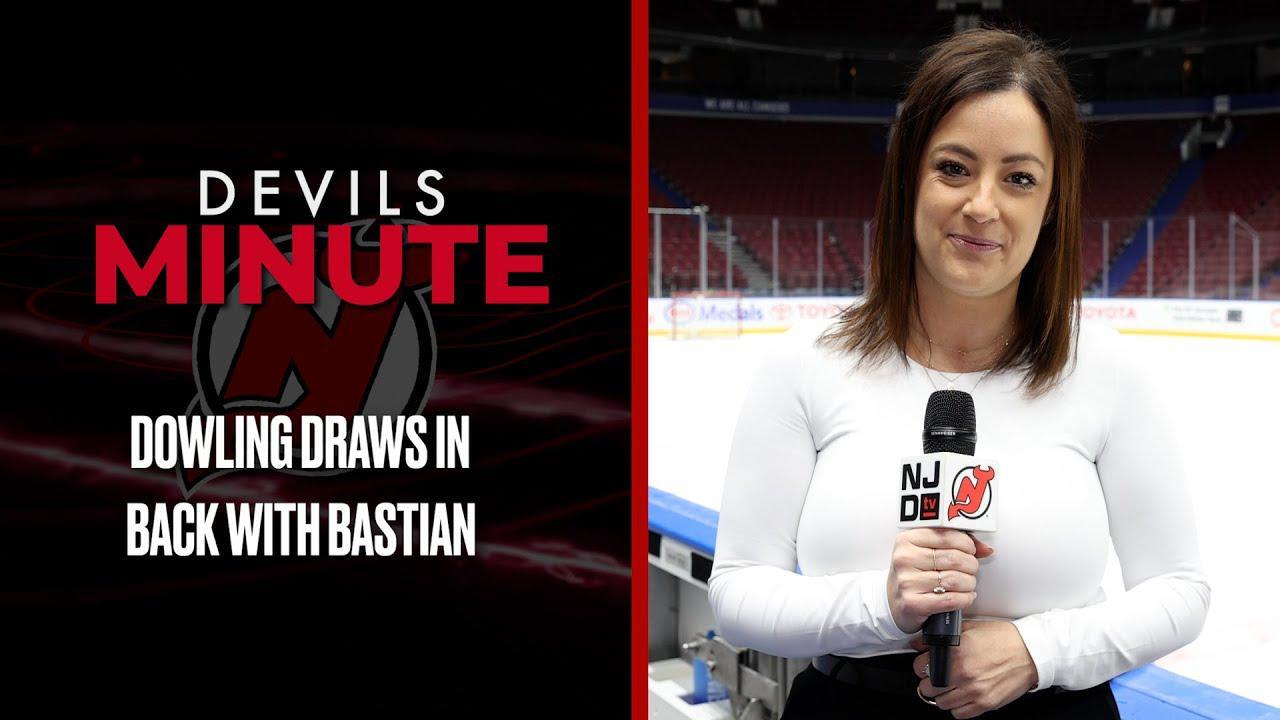 Dowling Debut | DEVILS MINUTE | New Jersey Devils