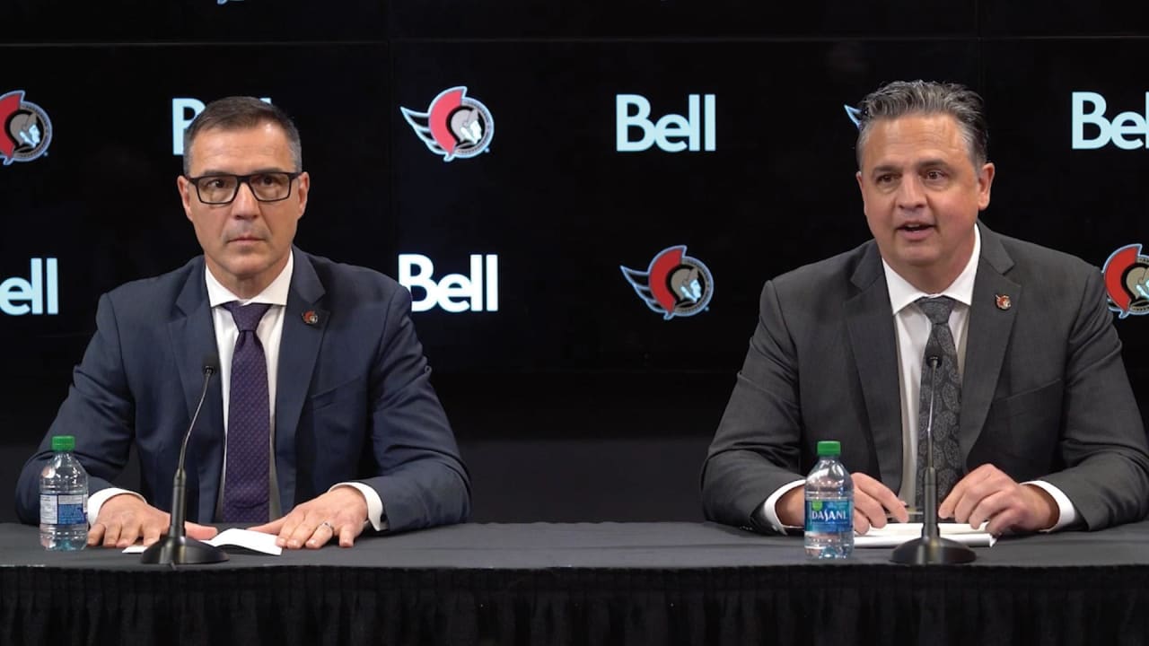 Travis Green Introductory Press Conference | Ottawa Senators