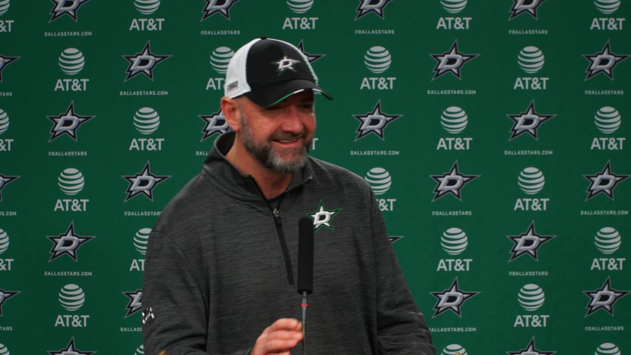 MTL@DAL Pregame: Pete DeBoer | Dallas Stars