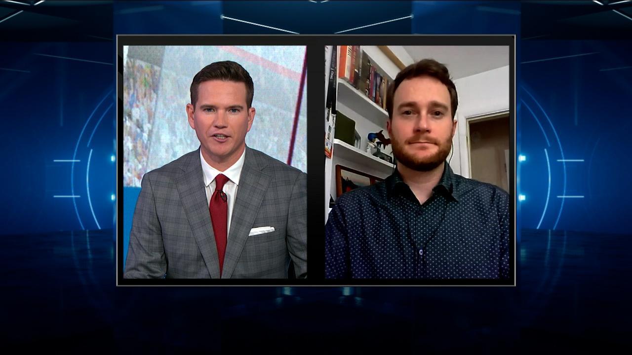 Kyle Fredrickson on NHL Tonight | NHL.com