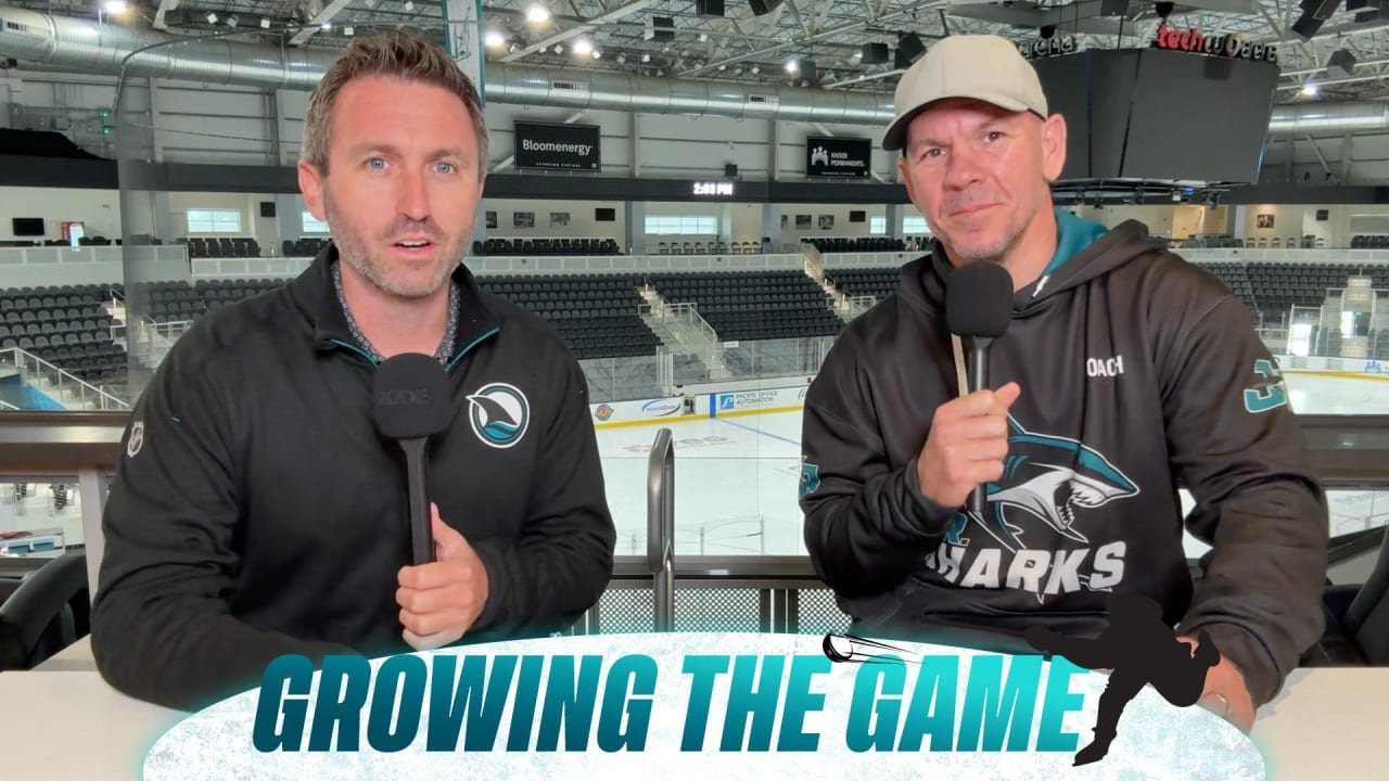 Growing the Game: Scott Hannan | San Jose Sharks