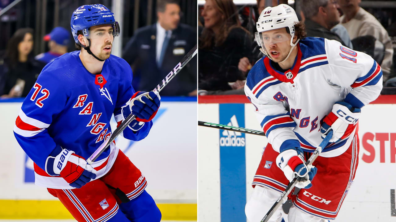 Rangers chystají změny. Panarin jde k Chytilovi | NHL.com/cs