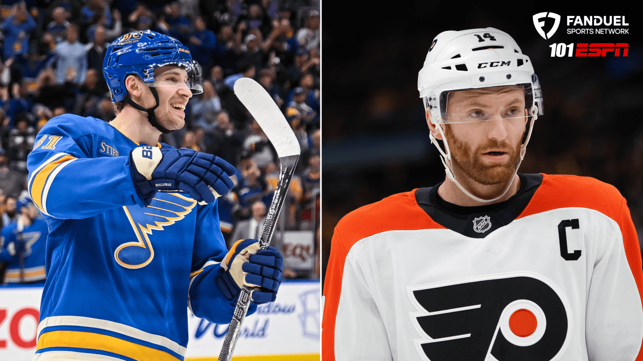 Preview: Blues vs. Flyers | St. Louis Blues