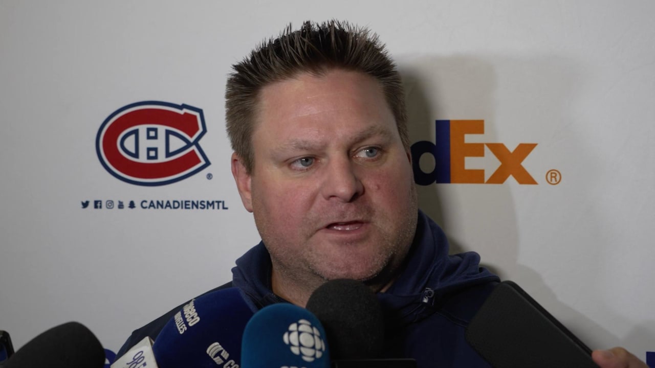 Postgame MTL@BUF: Houle | Montréal Canadiens