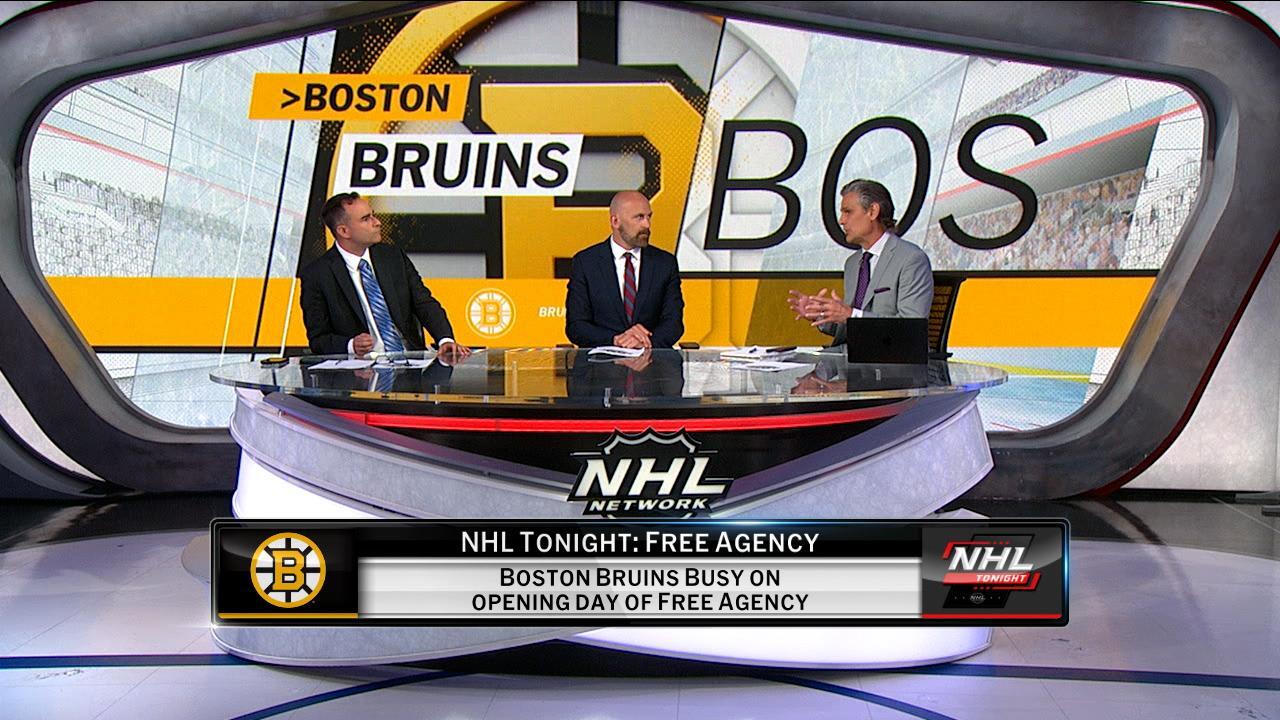 NHL Tonight: Bruins on First Day of Free Agency | NHL.com