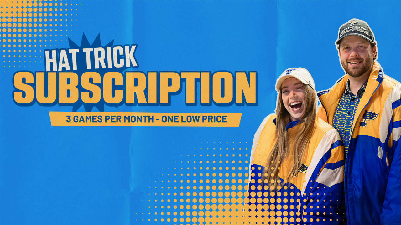 Blues introduce monthly subscription ticket plan | St. Louis Blues