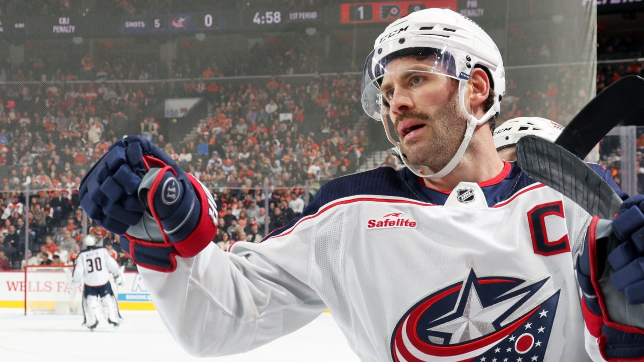 Teammates can't say enough about Boone Jenner | Columbus Blue Jackets