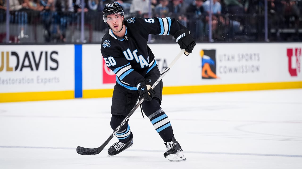 Year in Review: Sean Durzi | Utah Mammoth