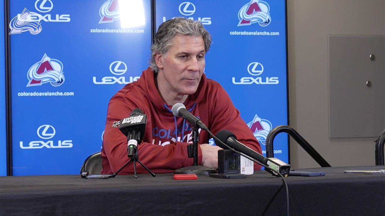 Pregame - Bednar (Jan. 24) | Colorado Avalanche