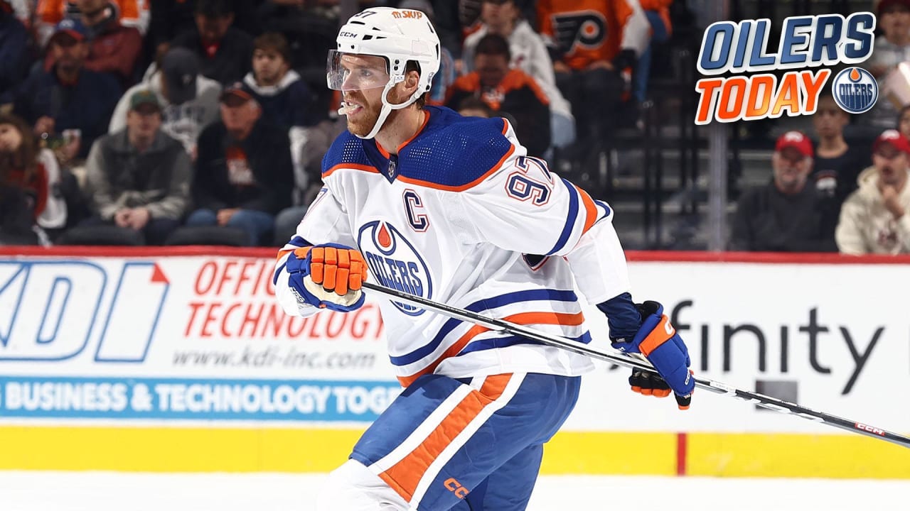 OILERS TODAY | Post-Game at PHI | Edmonton Oilers