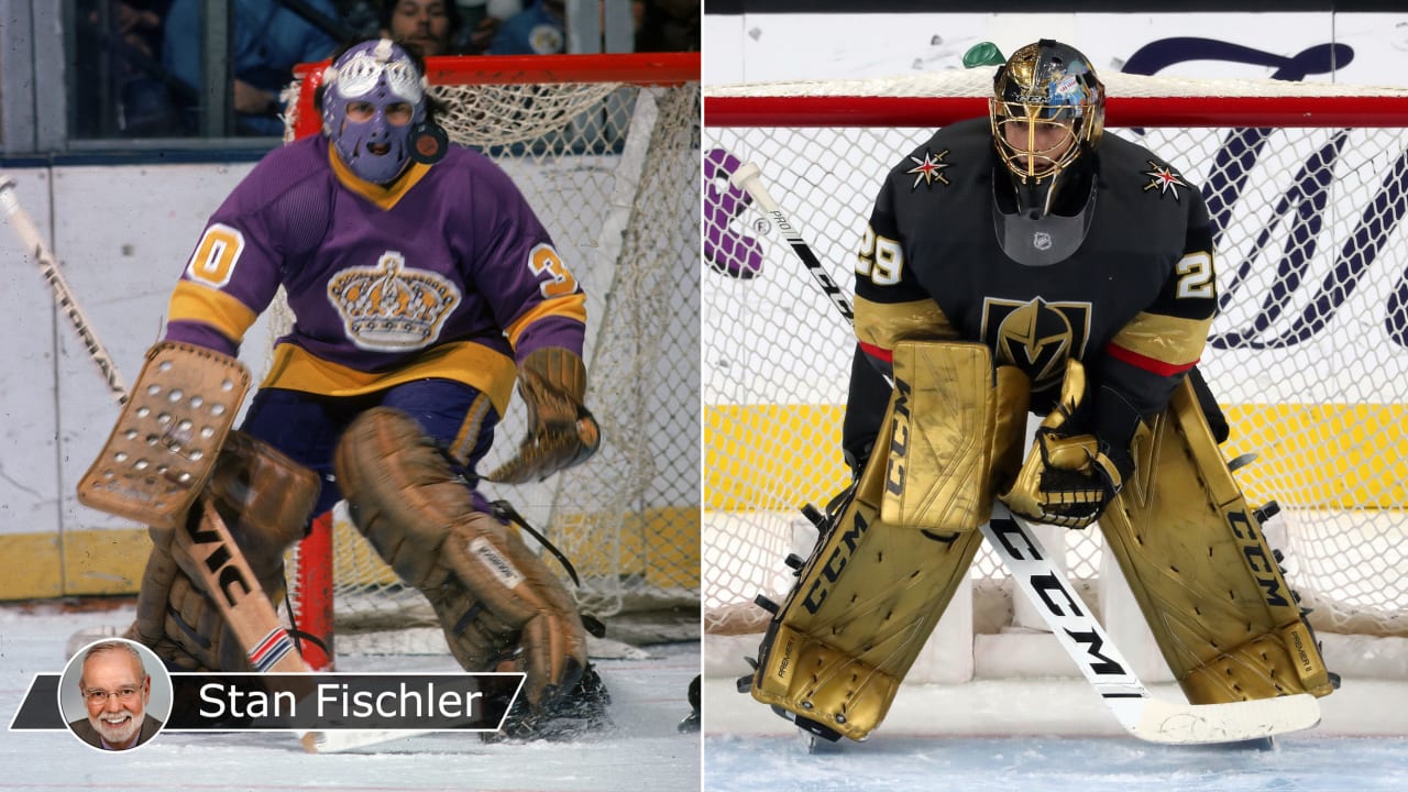 Vachon, Fleury have plenty in common | NHL.com