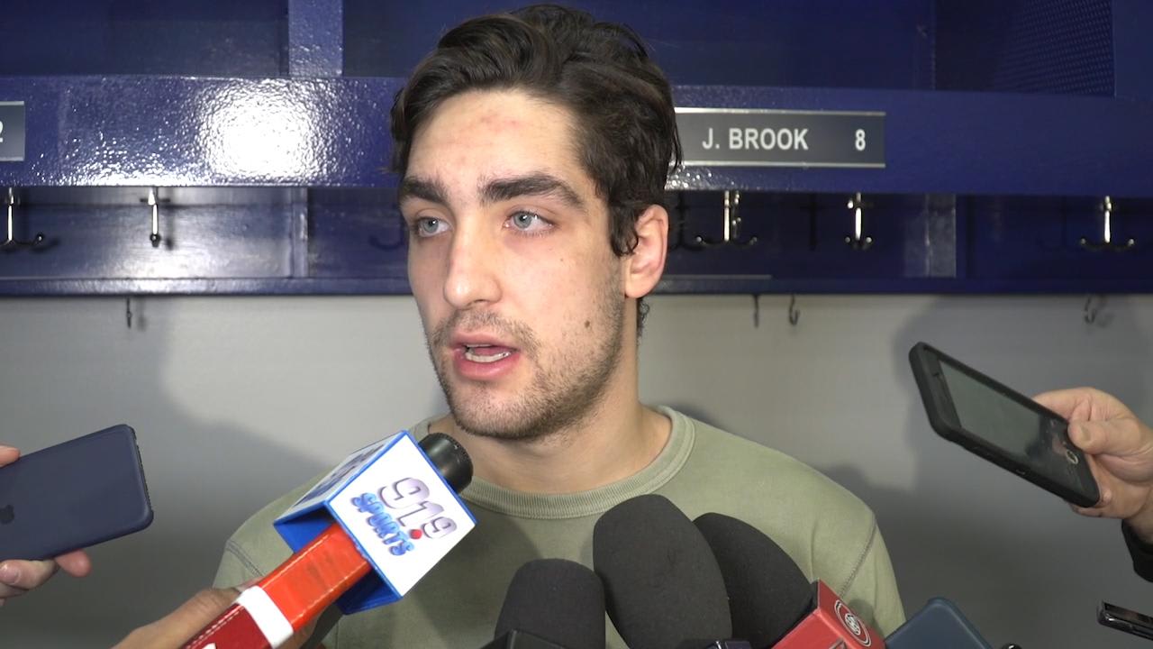 Bilan Rocket: Josh Brook | Canadiens de Montréal