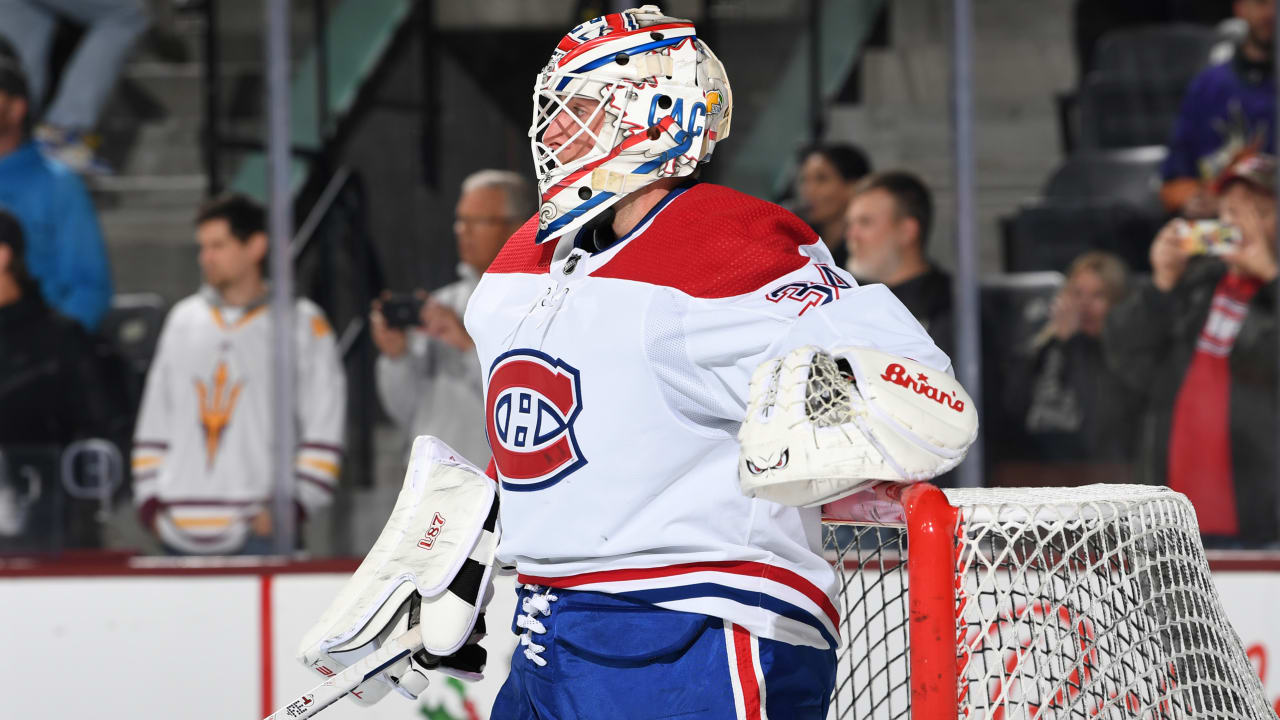 CH: Allen de retour devant le filet en Arizona | LNH.com