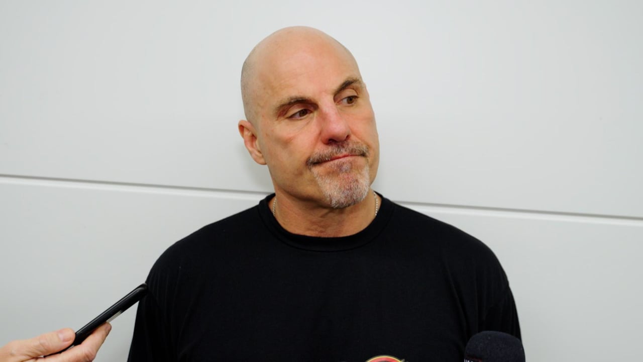 PRACTICE | Head Coach Rick Tocchet | Vancouver Canucks