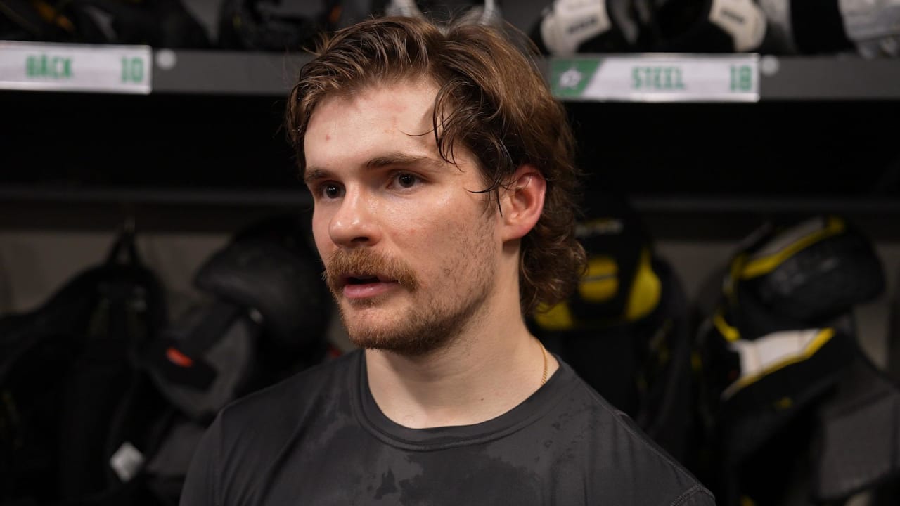 4/15/25 Practice: Sam Steel | Dallas Stars