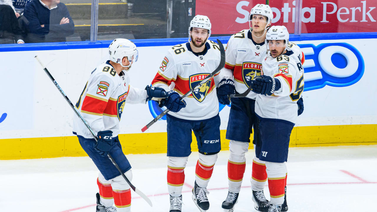 Luostarinen sätter klubban till | NHL.com/sv