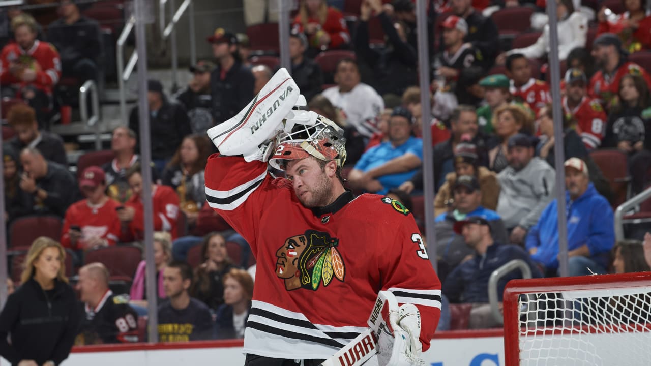 BLOG: Stalock Making Opportunities in NHL Return | Chicago Blackhawks