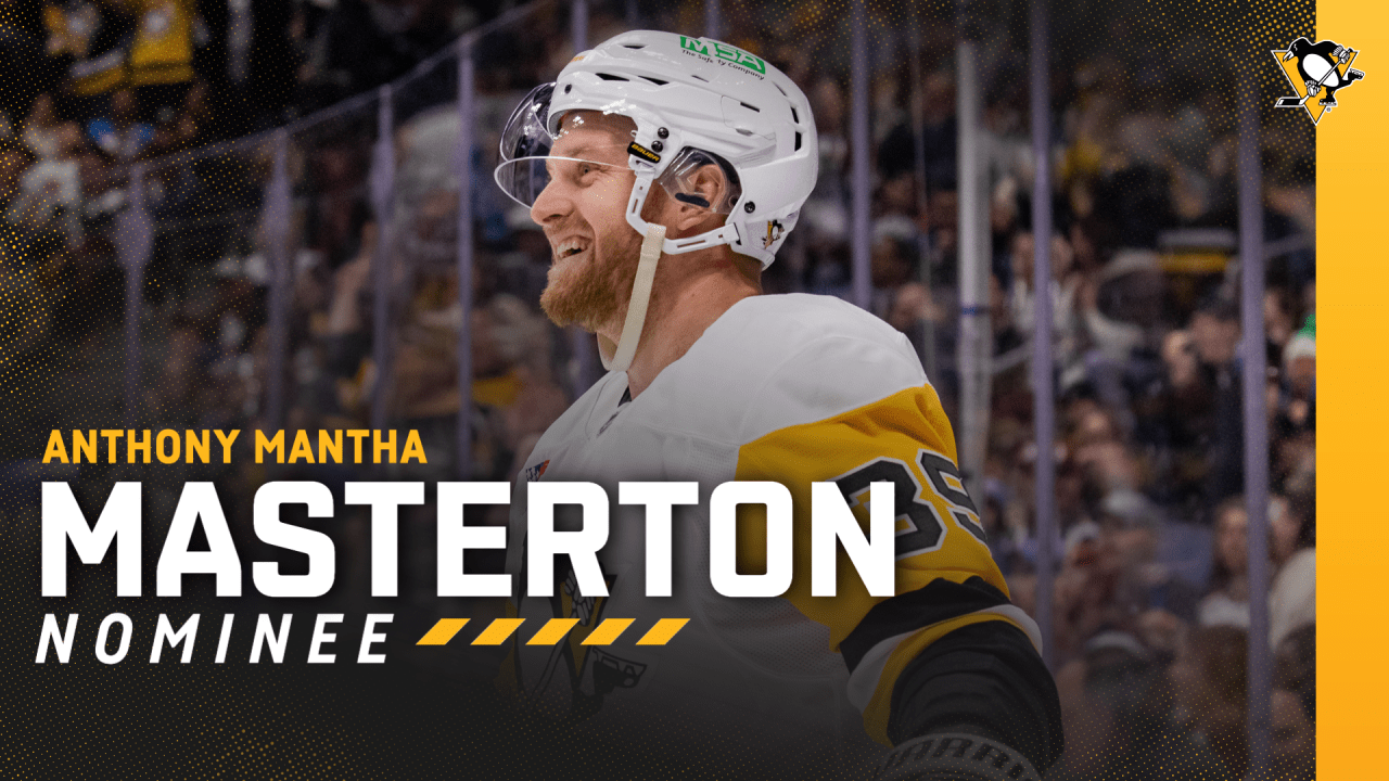 Mantha Turns Setback into Signature Season | Pittsburgh Penguins