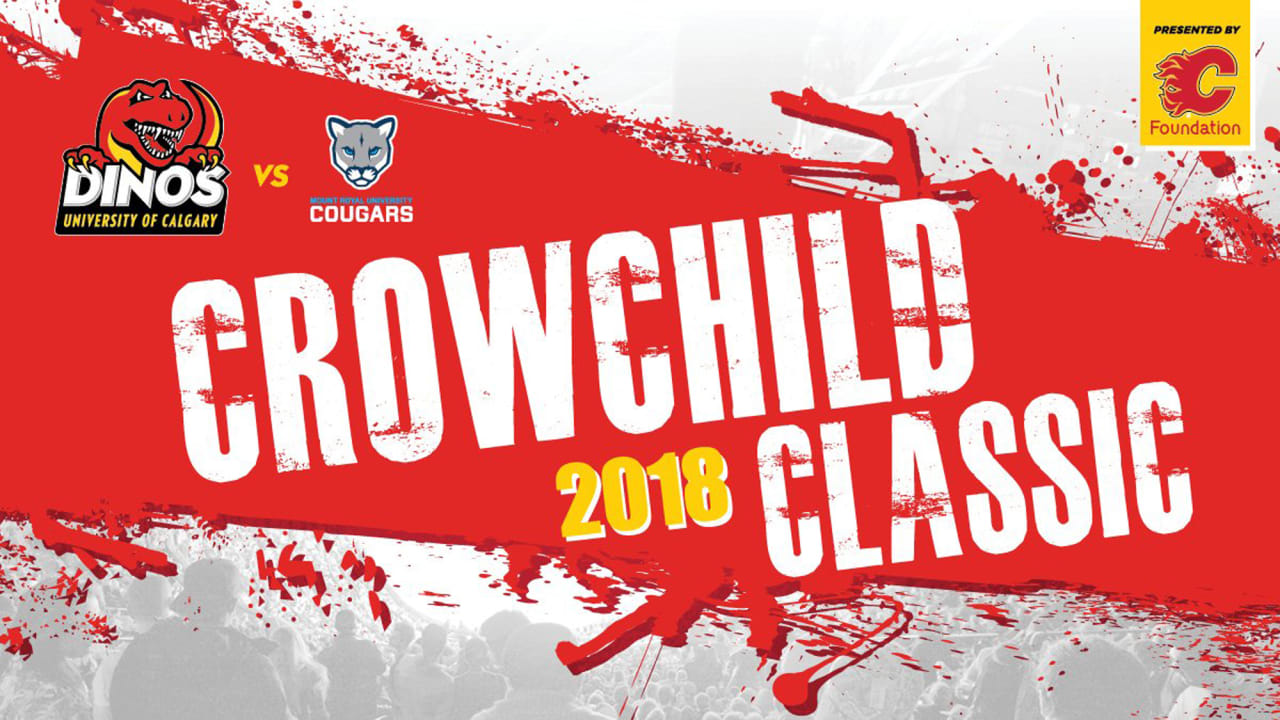 SCOTIABANK SADDLEDOME TO HOST CROWCHILD CLASSIC | Calgary Flames