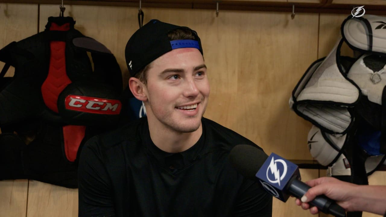 Colton|Pregame 11.8.22 | Tampa Bay Lightning