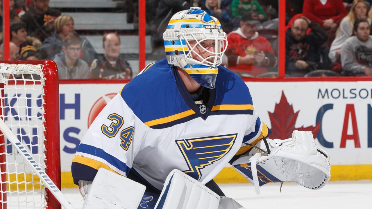 Allen confident he's ready to be Blues' No. 1 goalie | NHL.com