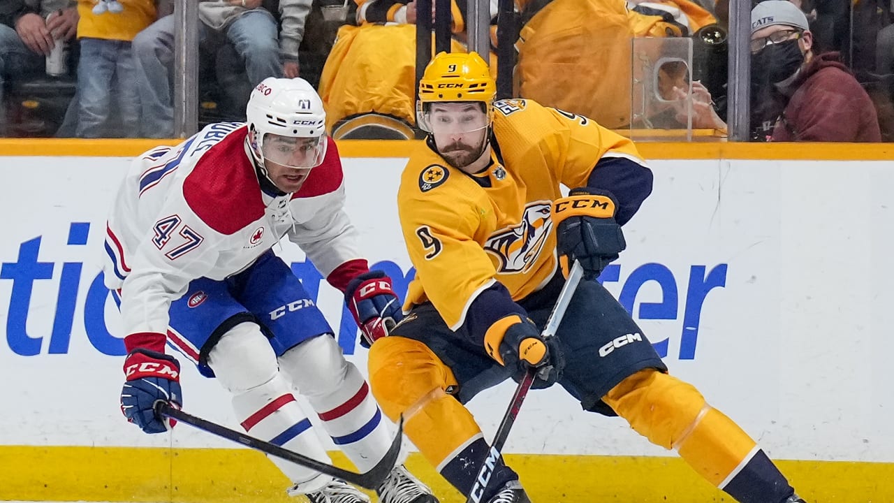 Canadiens vs. Predators | Nashville Predators