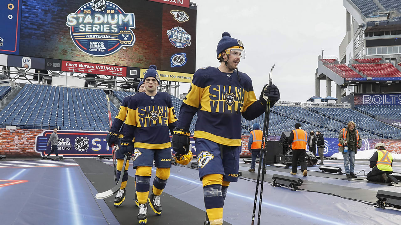 Predators look to cap big week with Stadium Series win against ...