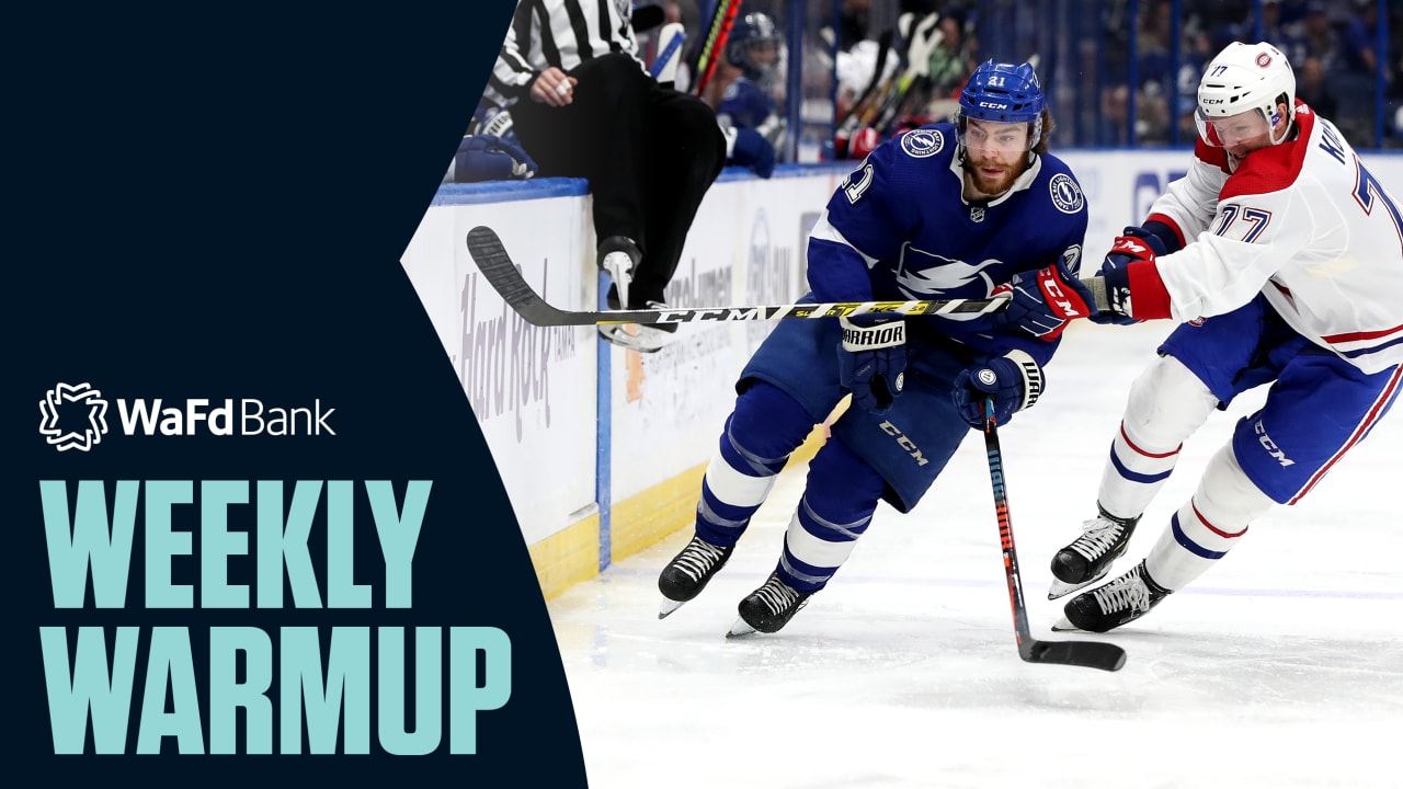 WaFd Bank Weekly Warmup: Stanley Cup Final Preview | Seattle Kraken