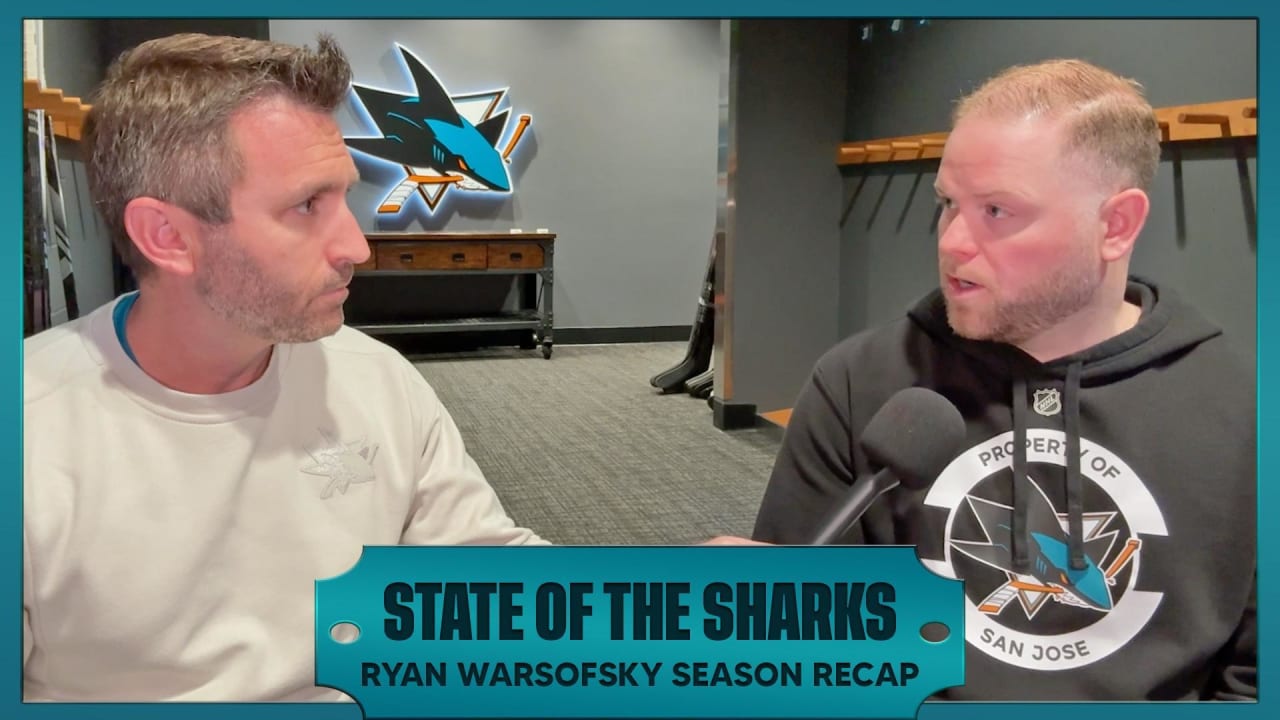 State of the Sharks: Warsofsky | San Jose Sharks