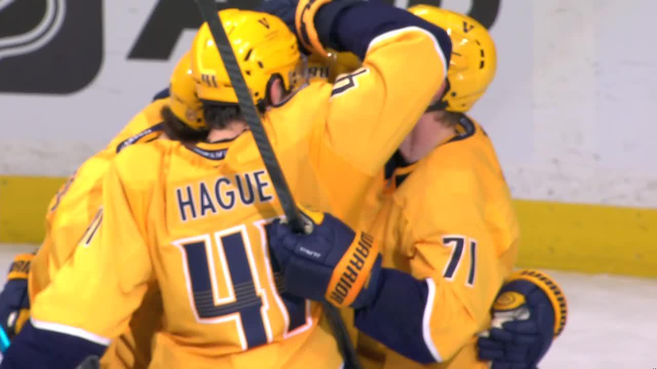LAK@NSH: O'Reilly scores goal against Darcy Kuemper | Nashville Predators