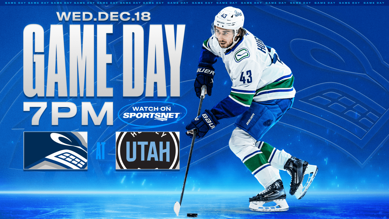Game Notes: Canucks at Utah | Vancouver Canucks