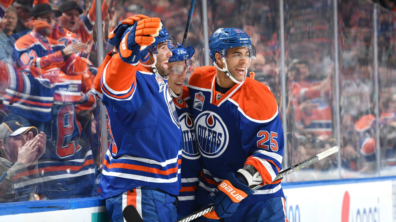 Oilers score seven to defeat Bruins | NHL.com