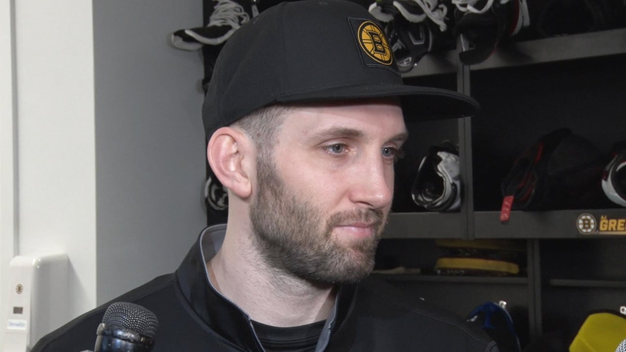 Locker Room Raw: Derek Forbort | Boston Bruins