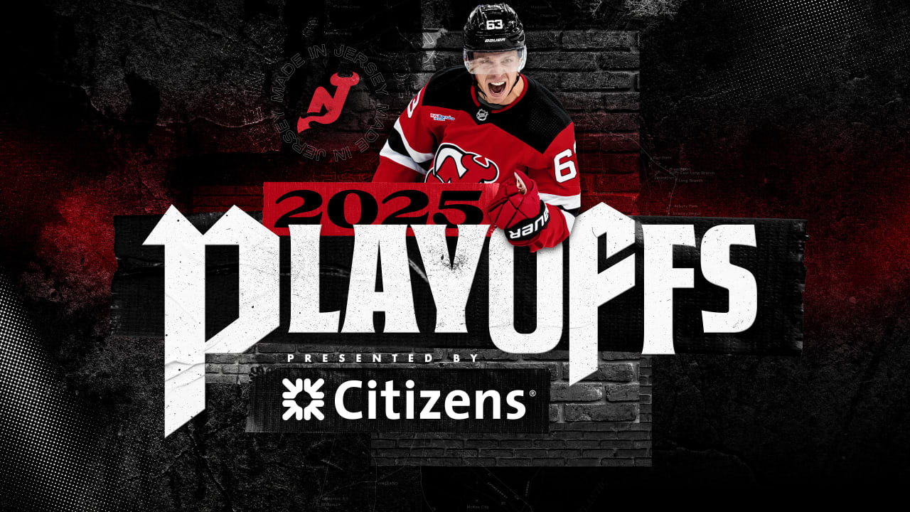 Devils Playoff Central | 2025 NHL Playoffs | New Jersey Devils