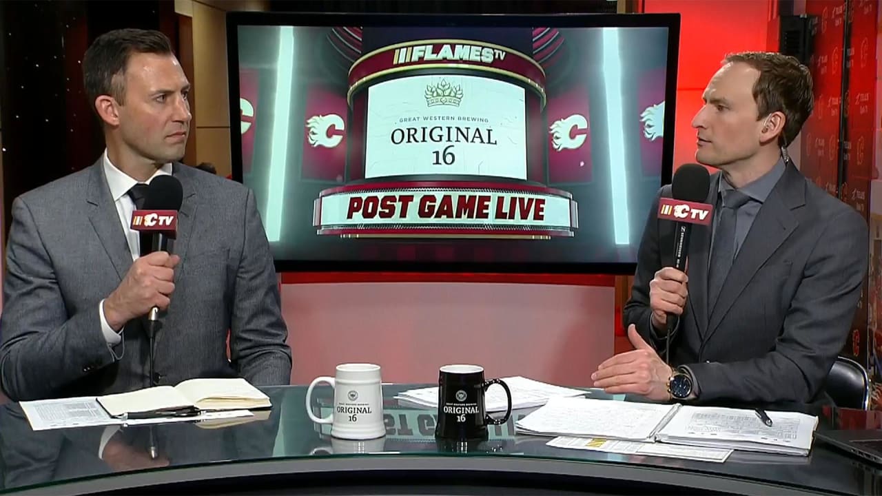 O16 Postgame Show - 12.03.24 | Calgary Flames