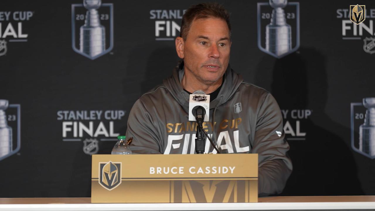 Coach Cassidy Availability 6/12 | Vegas Golden Knights