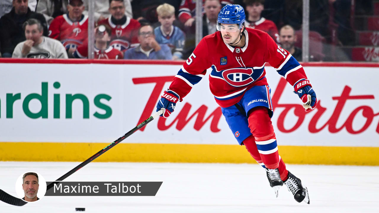 Talbot : Newhook, une grosse perte | LNH.com
