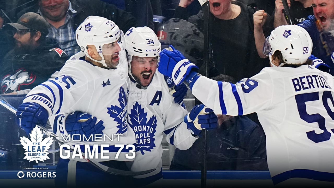 Game 73 | The Leaf: Blueprint Moment | Toronto Maple Leafs